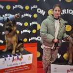 Alberto y Valeria Álvarez llevan a sus canes a lo más alto: 'Aslan' y ...