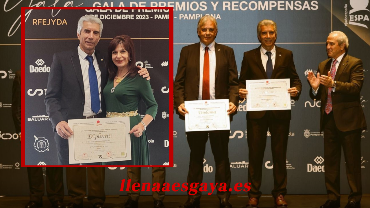 José Pajarón, galardonado por su trayectoria deportiva en el judo: "50 ...