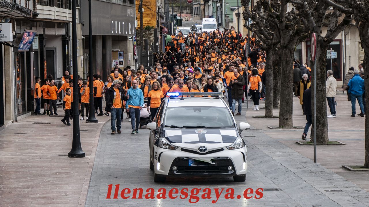 Lena se suma a la 8ª Marcha Solidaria “Corre con Galbán” el 22 de ...